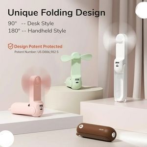 Other | Foldable Mini Travel Fan | Poshmark